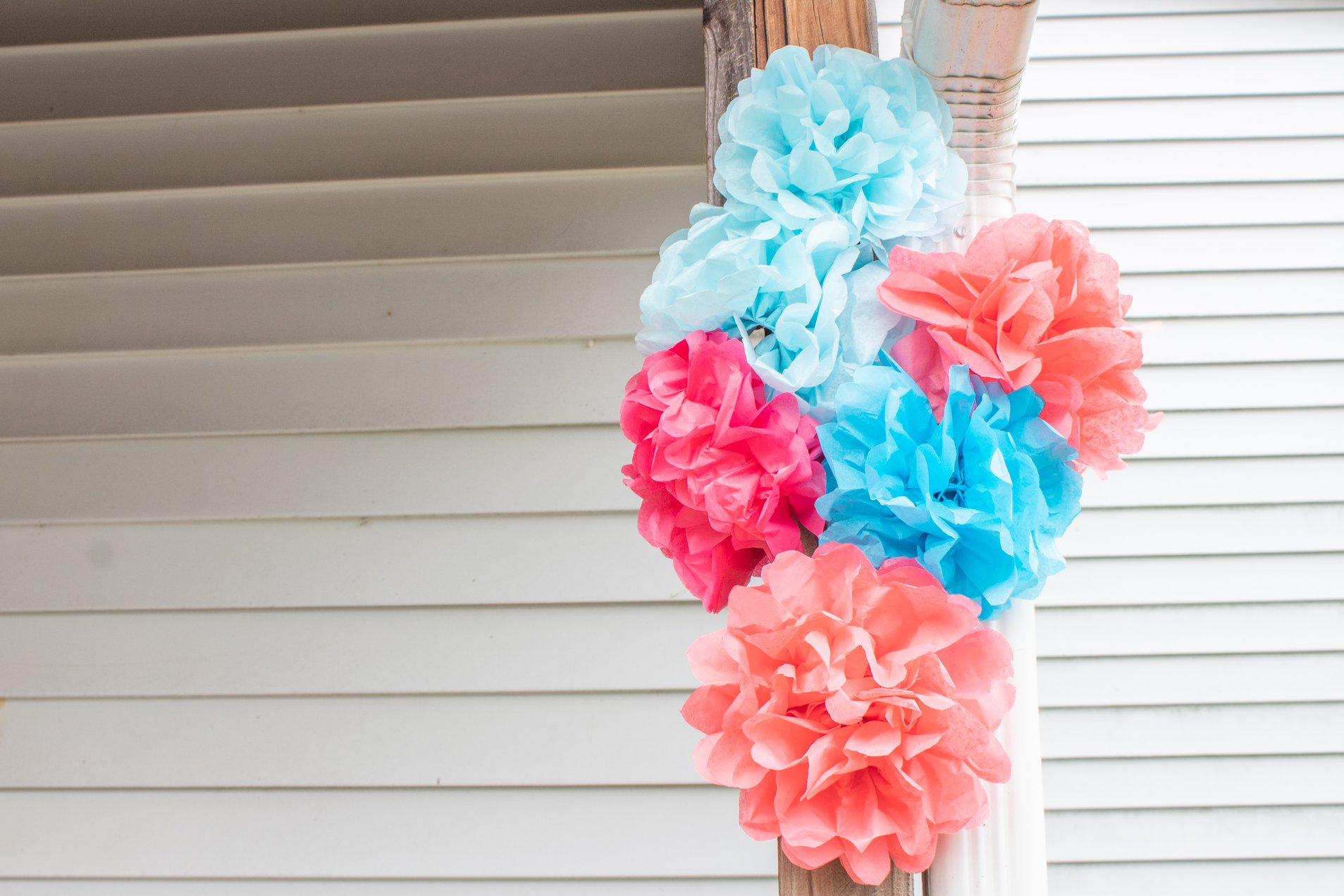 DIY Tissue Paper Flowers – Hygge Inspired