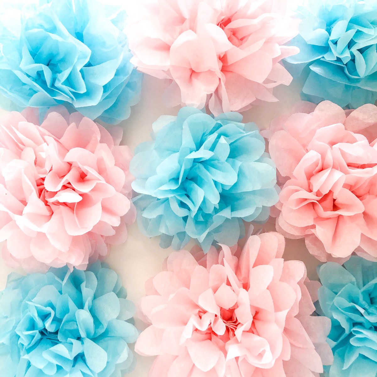 DIY Tissue Paper Flowers – Hygge Inspired